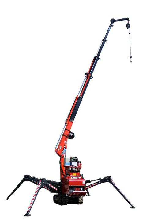 Levage manutention - Location mini grue araignée